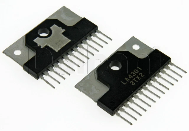 LA4301 ORIGINAL NEUF circuit intégré Sanyo EUR 13,02 - PicClick FR