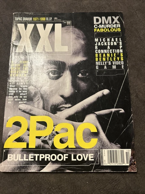 XXL MAGAZINE NO 30 October 2001 2Pac Tupac Makaveli Special Tribute c56 ...