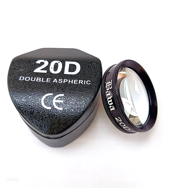 OUR ORIGINAL OPTOMETRY & Ophthalmology Diopter 20D Bio Fundus ...