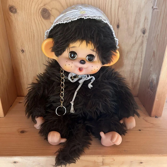 BABY DAISUKE-KUN SHOWA Retro Sleep Eye Period Hat With Chain Monchhichi ...