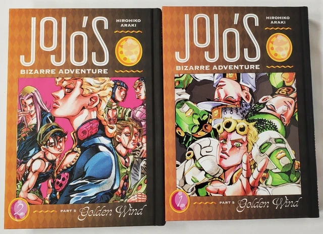 Hirohiko Araki Jojos Bizarre Adventure Part 5 Golden Wind Vol 1