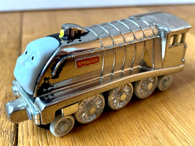 THOMAS THE TANK Engine & Friends - SPENCER Silver Colour Diecast Toy ...