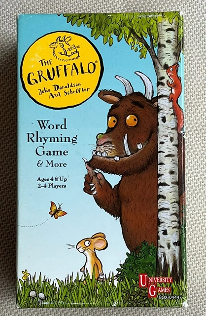 THE GRUFFALO WORD Rhyming Game and More Complete & Very Good £1.00 ...