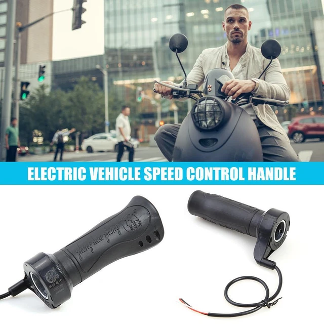 B# ELECTRIC BICYCLE Speed Control Handlebar E-Bike Scooter Wire Twist ...