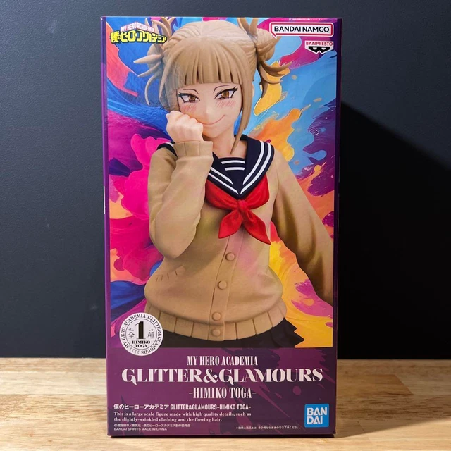 MY HERO ACADEMIA Himiko Toga Figure New Glitter & Glamours Bandai UK Seller £32.99 - PicClick UK