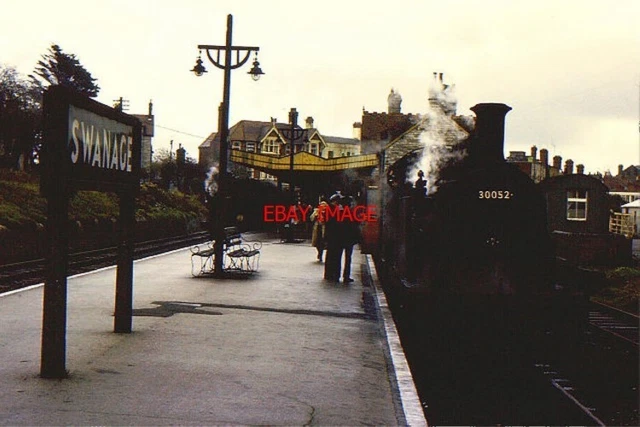 PHOTO 1963 Sr Loco No 30052 At Swanage Railway Station In Br Days ...