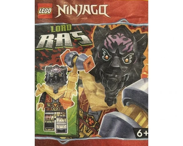 FIGURINE LEGO MINIFIGURE Polybag Ninjago Ninja Lord Ras EUR 5,99 ...