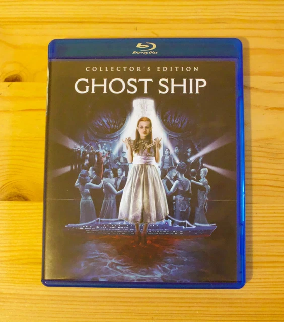 GHOST SHIP BLU-RAY Shout Factory Collector's Edition Gabriel Horror £22 ...