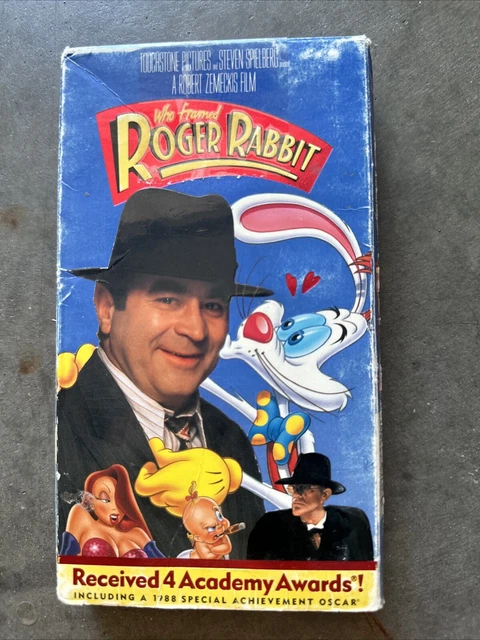 WHO FRAMED ROGER Rabbit (VHS, 1997) £0.77 - PicClick UK