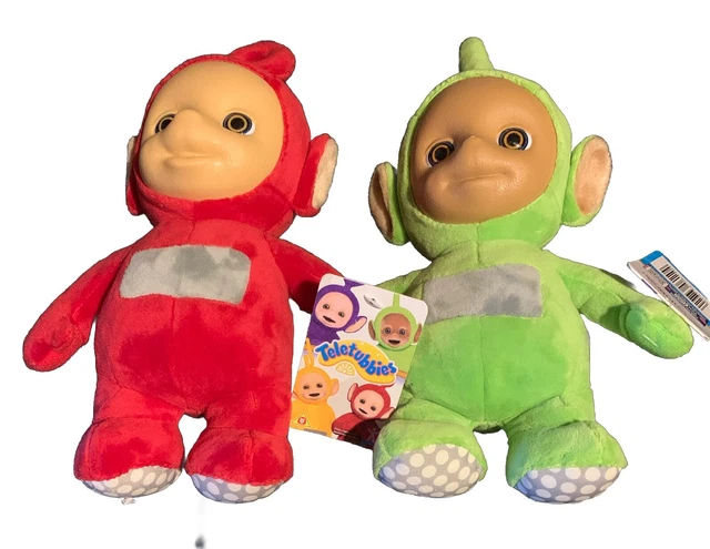TELETUBBIES TALKING PO & Dipsy Soft Plush Toy New With Tags £23.99 ...