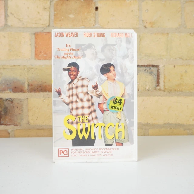 THE SWITCH VHS Video Tape 1994 90's Movie $17.00 - PicClick AU