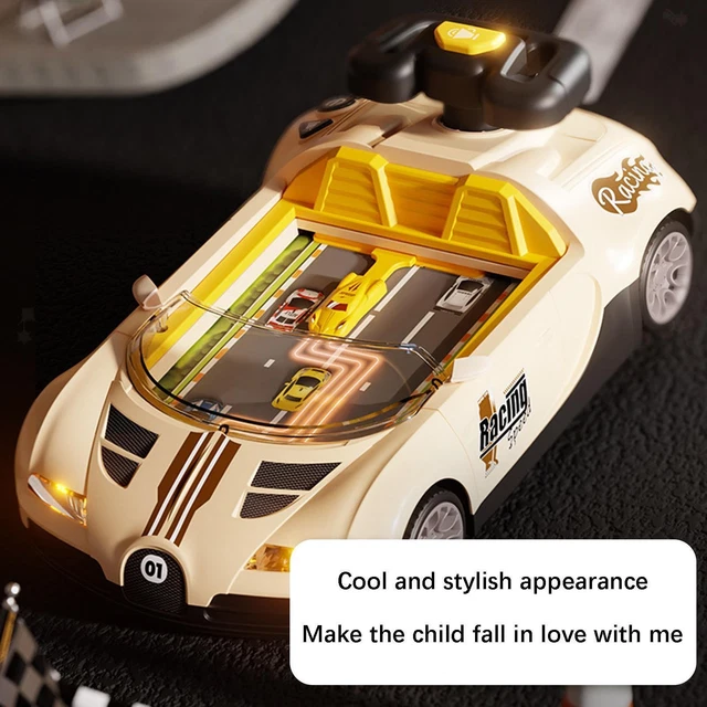 STEERING WHEEL TOY Interactive Simulation Driving Handheld Adventure ...