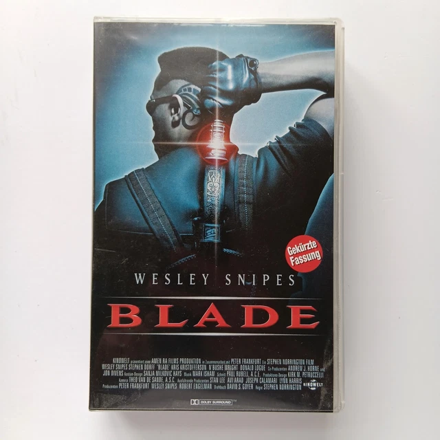 BLADE, VHS 1999 Gekürzte Fassung, Wesley Snipes EUR 2,99 - PicClick DE