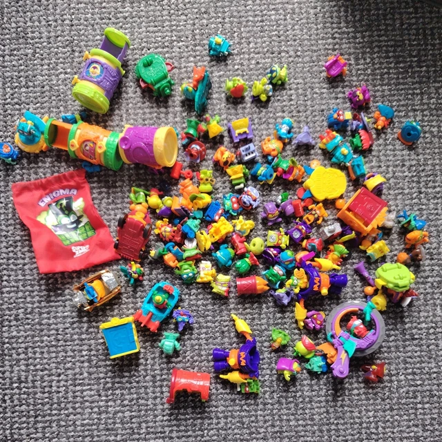 SUPERZINGS SUPERTHINGS FIGURES & Vehicles Bundle Magic Box Toys £5.43 ...