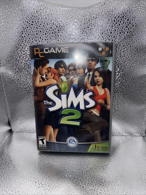 THE SIMS 2-BASE Game Original (PC Games CD-ROM, 2004) 4 Set Disc See ...