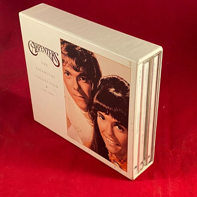 CARPENTERS ESSENTIAL COLLECTION 1965-1997 4 X CD BOX SET + BOOKLET 2002 ...
