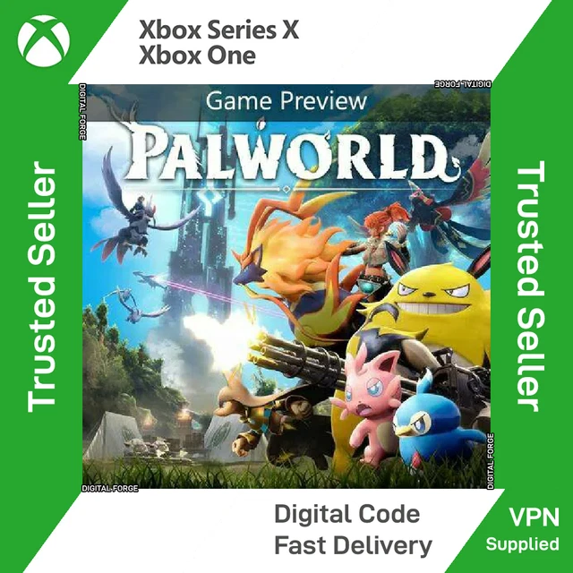 PALWORLD (GAME PREVIEW) - Xbox One, Xbox Series X|S, Windows - Digital ...
