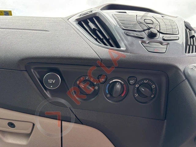 FORD TRANSIT CUSTOM Tourneo TTF V362 HEATER CONTROL PANEL WITH TRIM ...