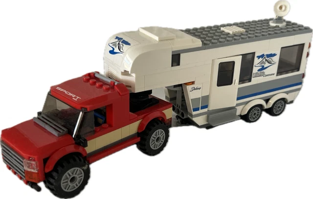 LEGO FROM 60182 LEGO City Pickup & Caravan RETIRED combine post save ...