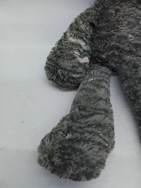 RETIRED JELLYCAT MERRYDAY Cat Medium Grey And White Plush Tabby Kitty £ ...