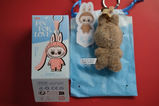 POP MART LABUBU The Monsters Pin For Love Blind Box N-Z (&) EUR 30,00 - PicClick DE