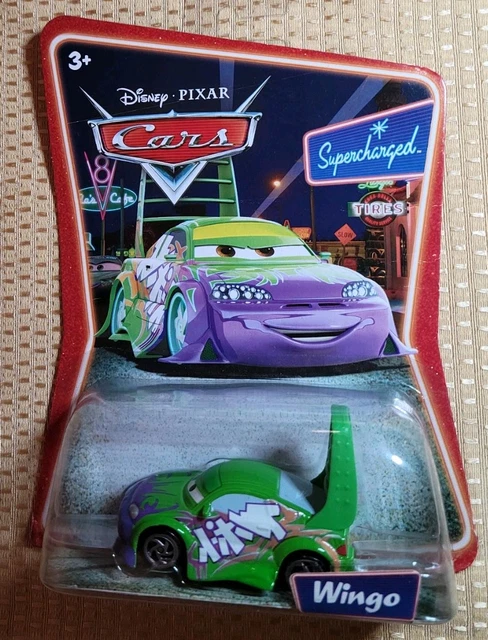 DISNEY PIXAR WINGO Supercharged Cars £18.41 - PicClick UK