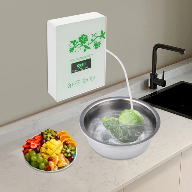 600MG/H OZONE GENERATOR Ozonator Air Purifier Water Food Vegetable ...