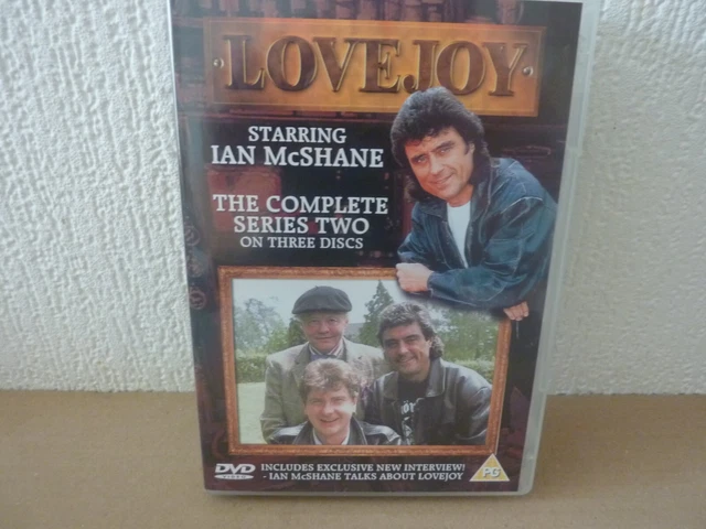 LOVEJOY: THE COMPLETE Series 2 DVD - Ian McShane EUR 7,09 - PicClick IT