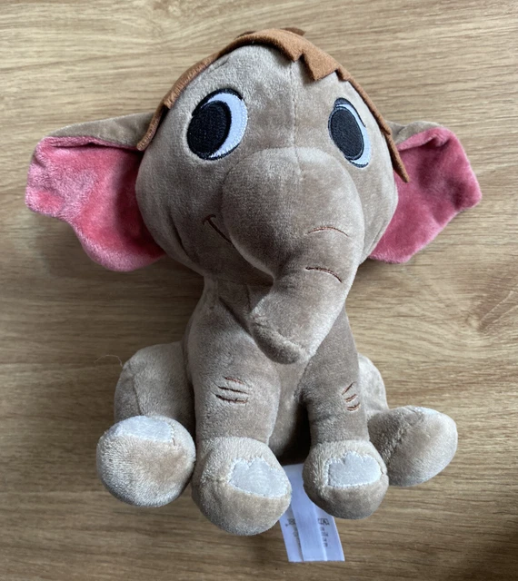 DISNEY STORE HATHI Junior Elephant The Jungle Book Plush Cuddly Soft ...