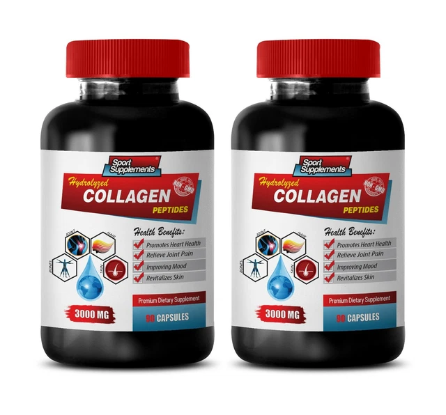 HEART HEALTH CAPSULES - COLLAGEN 3000MG - collagen joint care 2B $38.48 ...