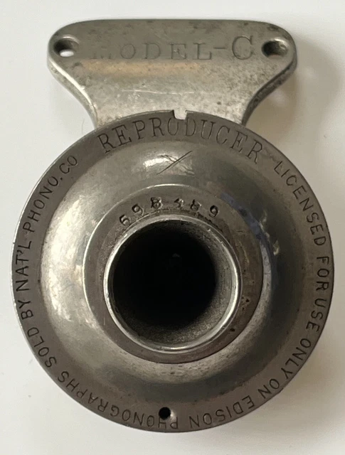 ORIGINAL EDISON PHONOGRAPH Model C Reproducer £100.00 - PicClick UK