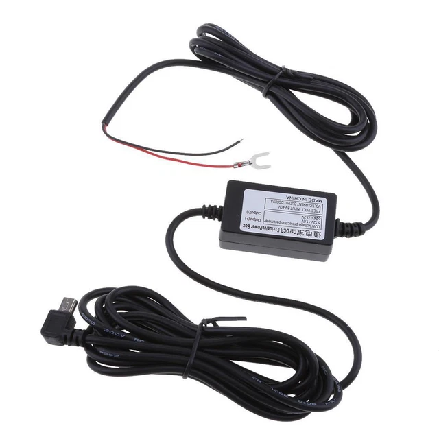 NEW CAR CAM Hardwire Kits 8/36V to 5V 3A Mini USB Cable Tools £7.64 ...