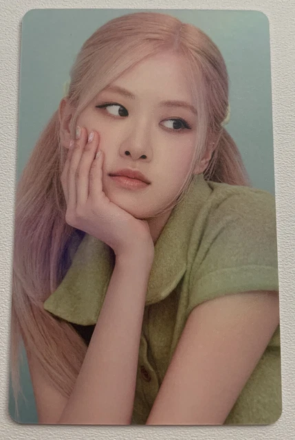 BLACKPINK WELCOMING COLLECTION 2022 Rose Rosé Pre Order Preorder Photocard Pc EUR 10,00 ...