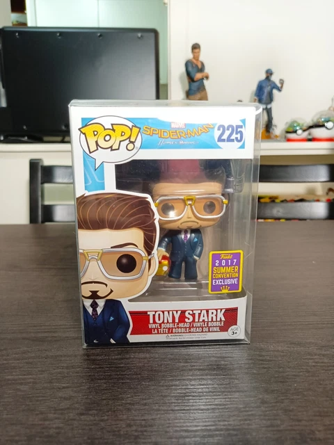 TONY STARK #225 Spider Man Homecoming Funko Pop Vinyl SDCC 2017 ...