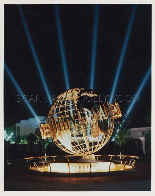 UNIVERSAL GLOBE UNIVERSAL Studios Florida 1994 Photo Original #15 EUR ...