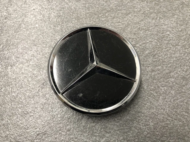 MERCEDES-BENZ A22040001259283 ORIG. Nabendeckel 75 mm schwarz ...