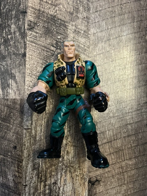 VINTAGE SMALL SOLDIERS Chip Hazard 6-inch Action Figure (Hasbro, 1998 ...
