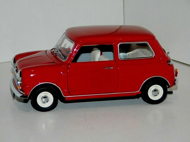 MORRIS MINI 1959 Minors 50th Anniversary RED KYOSHO 08105R 1:18 £124.94 ...