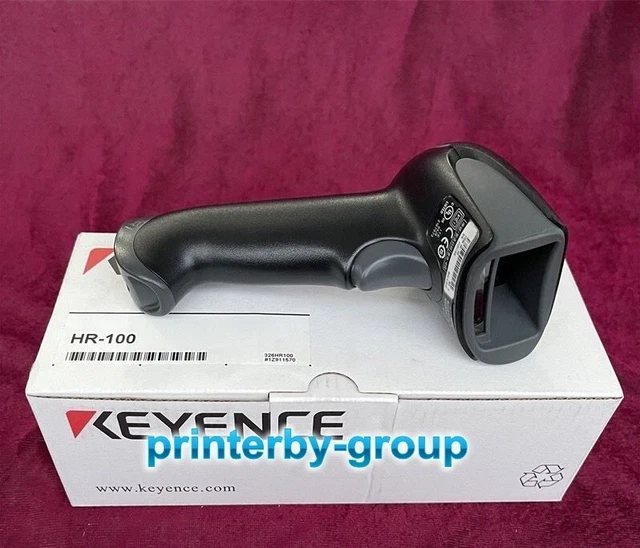 100% NEW GENUINE KEYENCE HR-100 2D code handy scanner in Box HR100 $467 ...