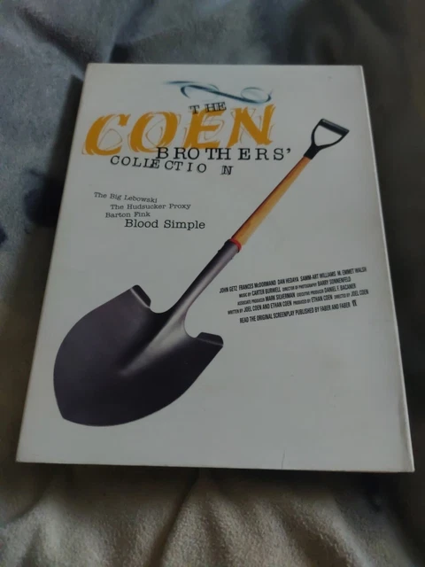 COEN COLLECTION DVD BOXSET Big Lebowski Hudsucker Proxy Barton Fink ...
