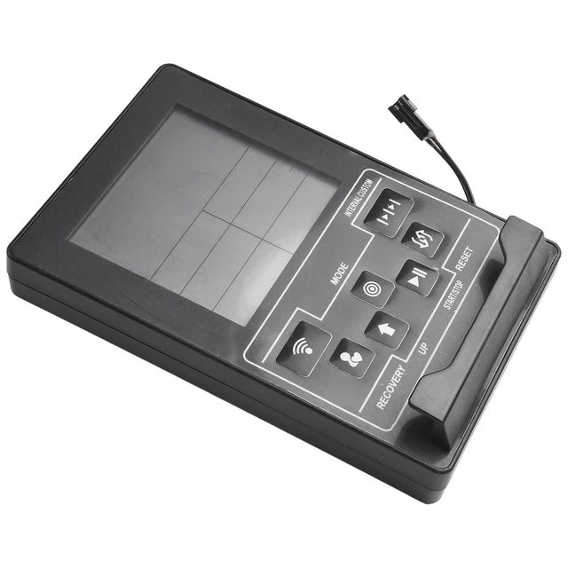 1 X ROWING Rowing Machine Meter Counter Electronic Device,Monitor ...