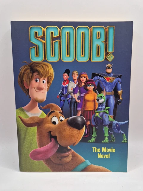 SCOOB! MOVIE NOVEL - (Paperback, 2020) Scooby Doo - VGC - Free Shipping ...