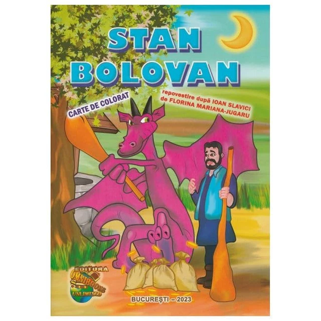 STAN BOLOVAN. CARTE De Colorat, Ioan Slavici EUR 11,62 - PicClick DE