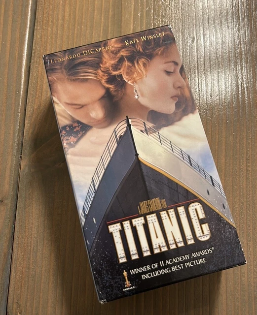 PARAMOUNT TITANIC VHS Box Set £18.26 - PicClick UK