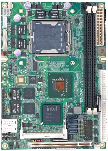 LS-572 INTEL Q35 CHIPSET 2GB KINGSTON RAM Motherboard & E6600 CPU ...