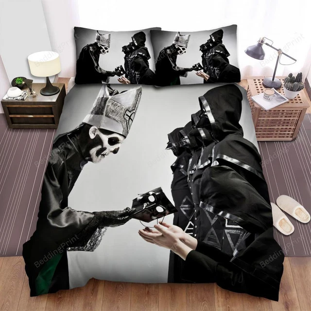 GHOST MUSIC BAND Give Music Quilt Duvet Cover Set Children Soft Single ...