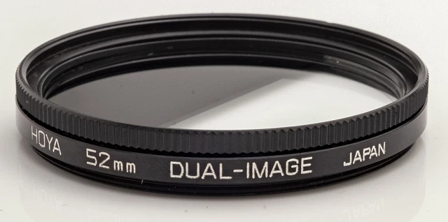 HOYA DUAL-IMAGE FILTER Effects 52mm 52 MM Doppelganger E52 Trick $44.11 ...