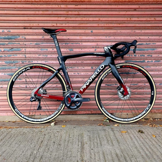 PINARELLO DOGMA F12 Ineos Ultegra Di2 Carbon Disc Road Bike 54 - C2W PX ...