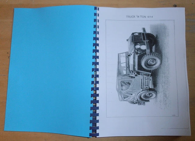 AUSTIN CHAMP.B40 ENGINE.4X4.GS & FFW. MK1. Illustrated spare parts list ...