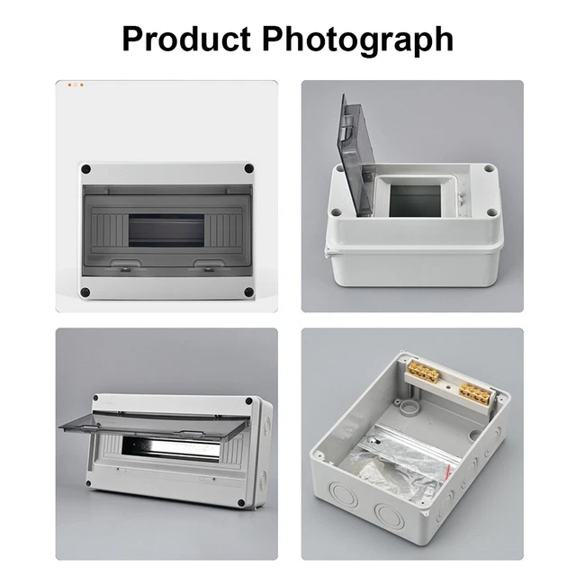 IP65 FUSE BOX wet room distribution box flush-mounted distributor small ...